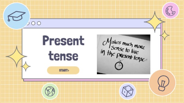 Present Simple Lesson-Quiz | Genially