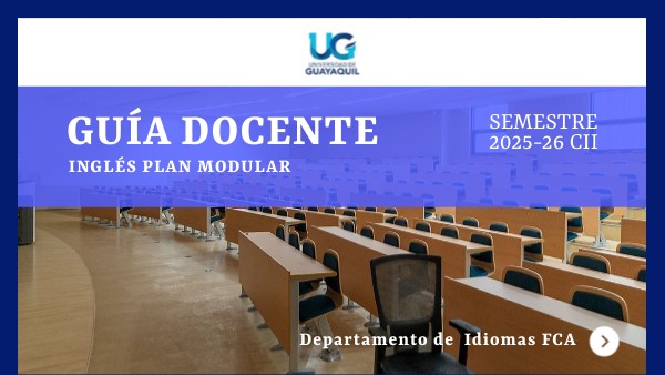 GUÍA DOCENTE-2025 Mod. | Genially