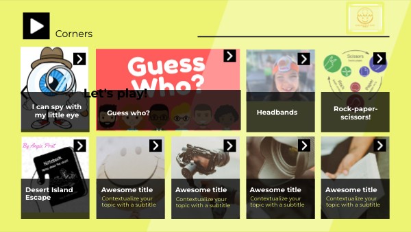 Video gallery ii | Genially