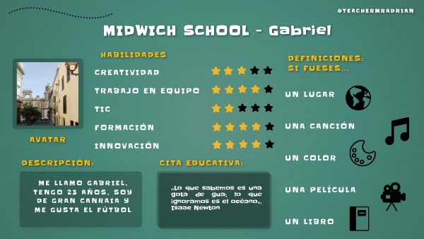 MIDWICH SCHOOL - Gabriel | Genially