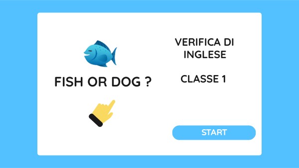 Verifica di inglese | Genially