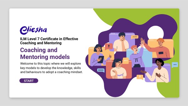 Topic 5: Coaching and Mentoring Models