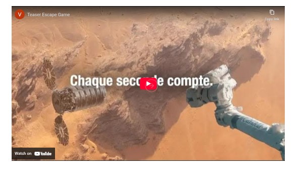 ESCAPE GAME | Genially