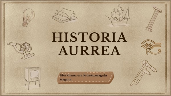 Istoria Aurrea