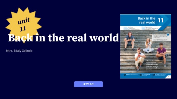 Presentación Esencial Dark | Genially