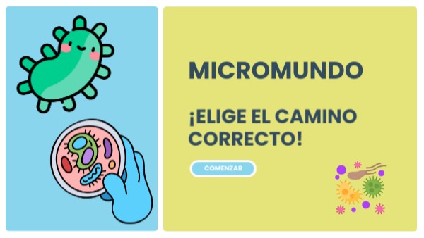 Juego laberinto micromundo | Genially