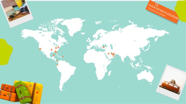 BOL UK Destination Hub Campaign Map | Genially