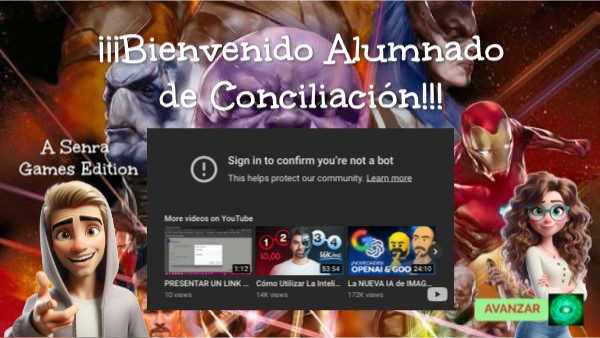 1º INFINITY MATHS Álgebra | Genially