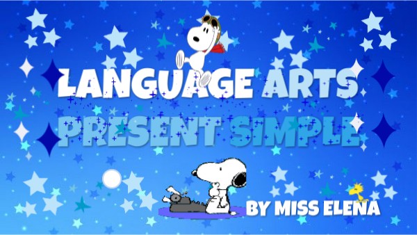 LANGUAGE ARTS | Genially