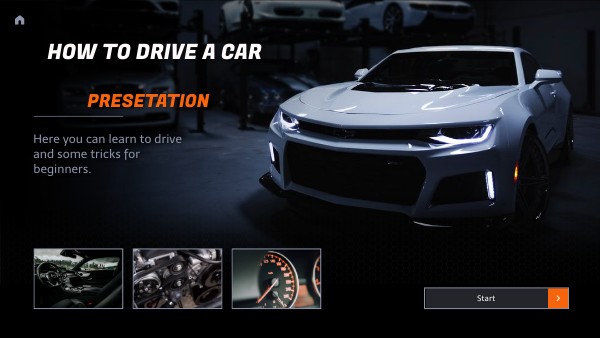 How to drive a car | Genially