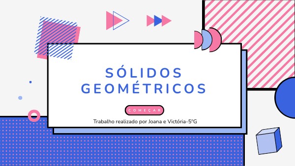 Sólidos Geométricos