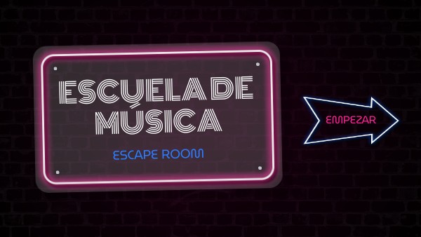 ESCUELA DE MÚSICA ESCAPE ROOM | Genially