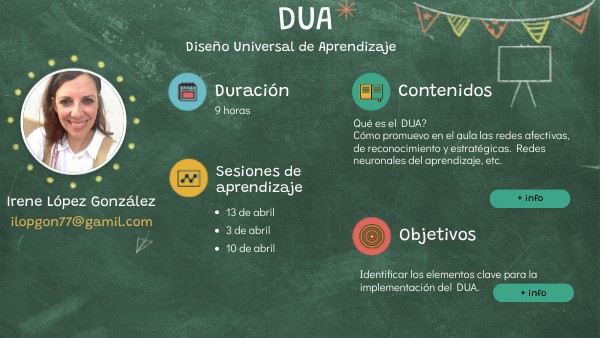 DUA 1ºsesion_ClaraCampo | Genially