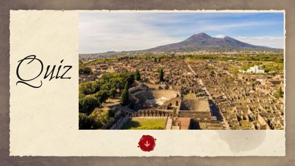 Quiz POMPEI | Genially