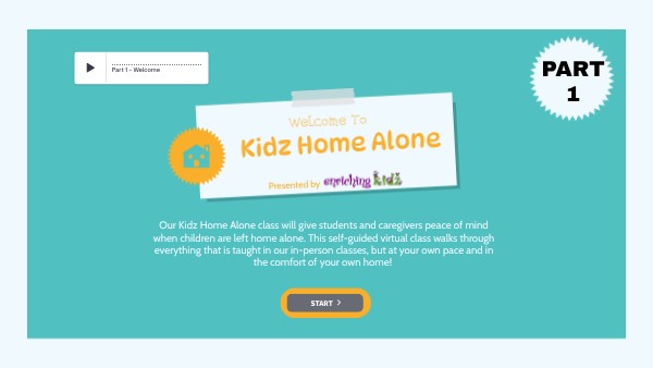 PART 1 - Kidz Home Alone | Genially