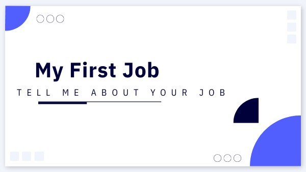 My Job ♥ | Genially