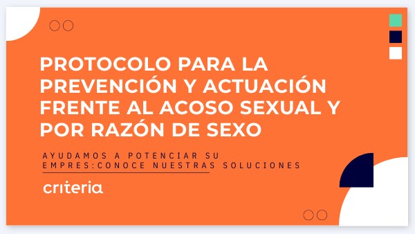 OK - PROTOCOLO ACOSO SEXUAL | Genially