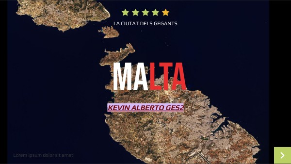 PRESENTACIÓ MALTA