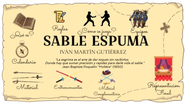 Sable espuma | Genially