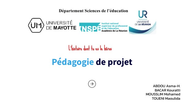 Histoire dont tu es le héros | Genially