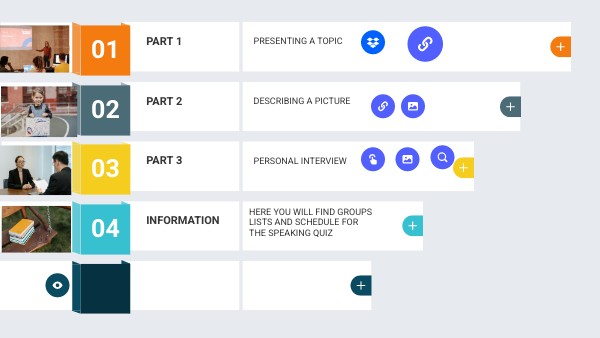 Top 5 ranking | Genially