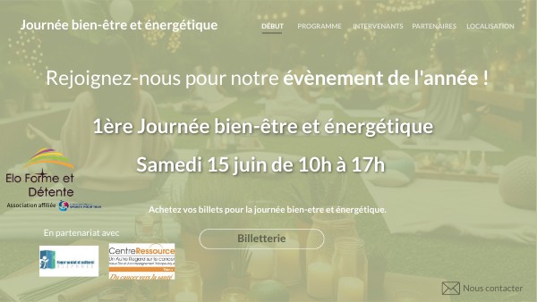 journée bien-être | Genially