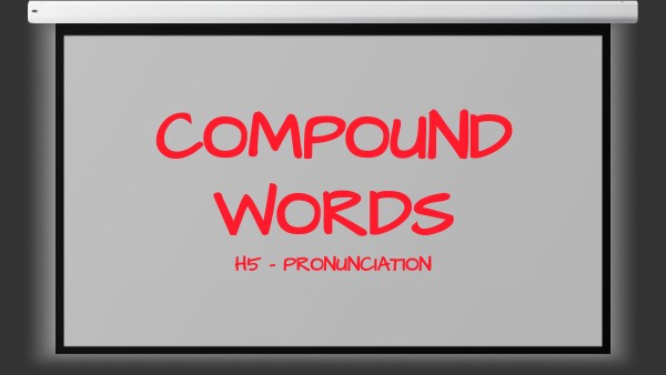 COMPOUND WORDS | Genially