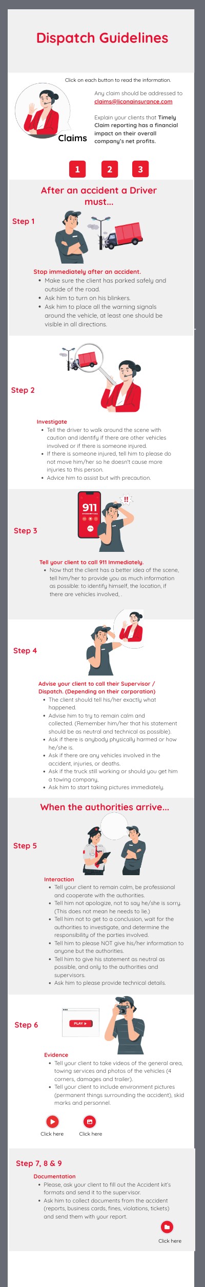 LWSSL103_Dispatch_Guidelines | Genially