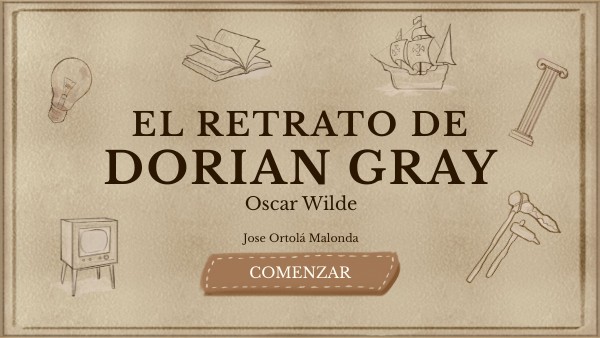 El retrato de Dorian Gray | Genially