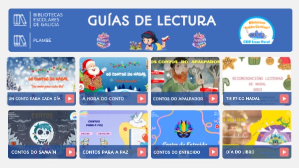 GUÍAS DE LECTURAS | Genially