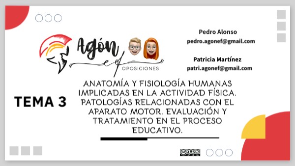 Tema 3 - Agón EF | Genially