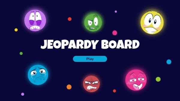 Jeopardy Board | Genially