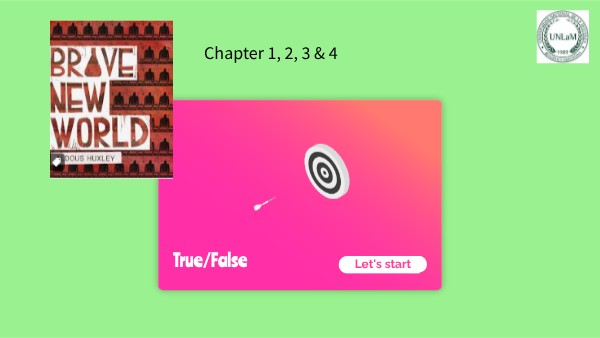 Brave New World Chapters 1-4