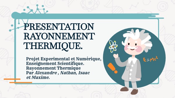 Rayonnement Thermique