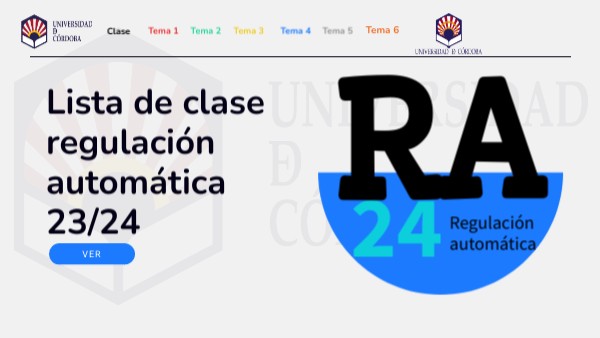 Lista de Clase y Grupos RA 23/24