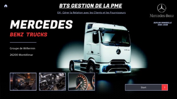 Présentation Mercedes GRCF | Genially