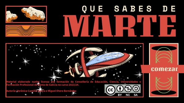 QUE SABES DE MARTE? | Genially