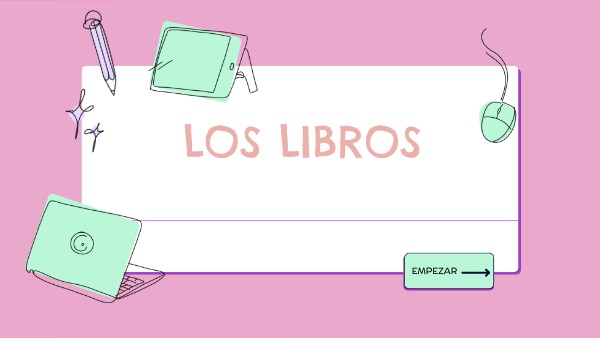 Presentacion libros. | Genially