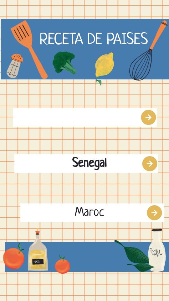 MENÚ SEMANAL MÓVIL | Genially