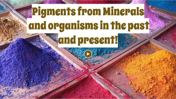 pigments from minerals