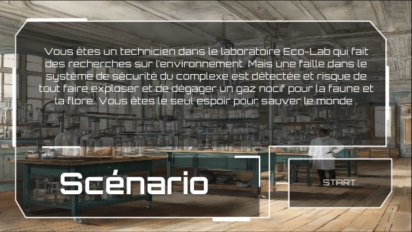 Escape Game Laboratoire | Genially
