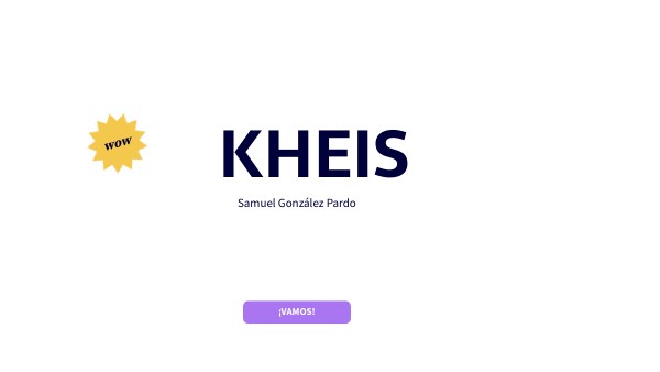 kheis | Genially