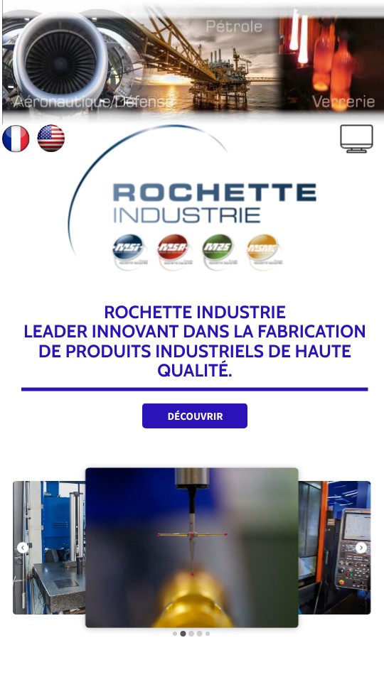 ROCHETTE Industrie | Genially