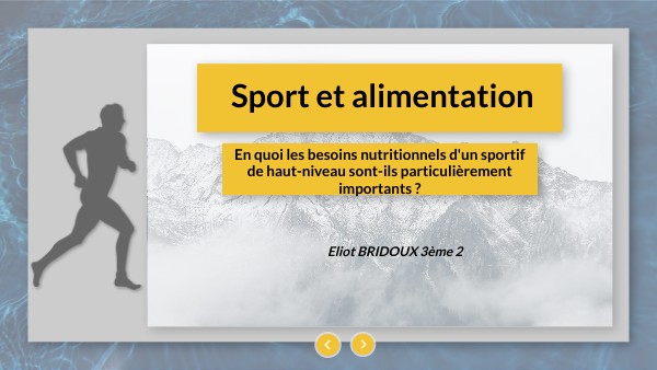 TECHNIQUES DU RUNNING