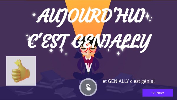 Présentation Conte Génial