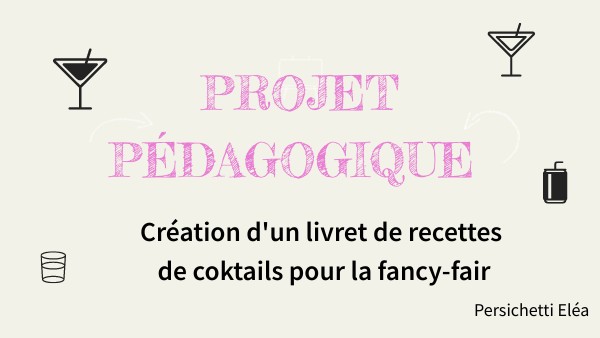 Projet Eléa | Genially