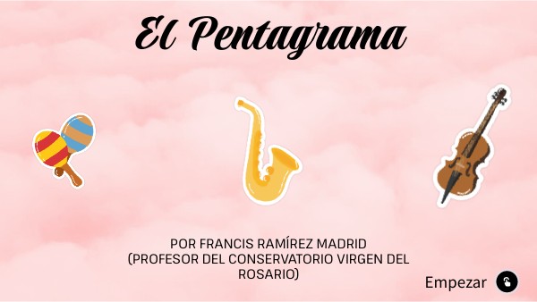 El Pentagrama | Genially