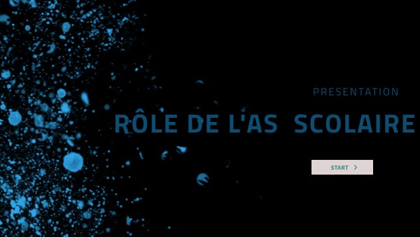 Présentation Missions AS scolaire | Genially