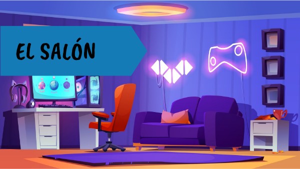 El salón | Genially