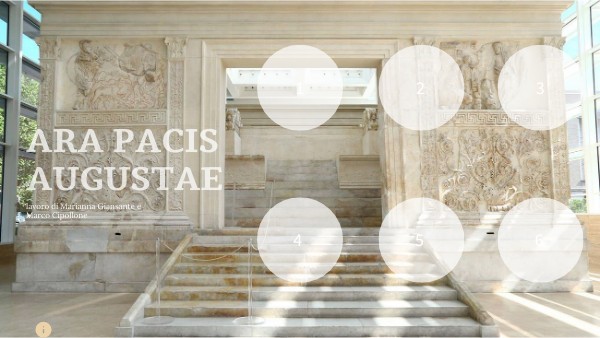 ARA PACIS AUGUSTAE